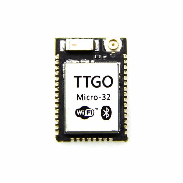 TTGO ESP32 MIcro-32 - Wandlicht-Sets fürs Schlafzimmer | Warmweiß & Dimmer